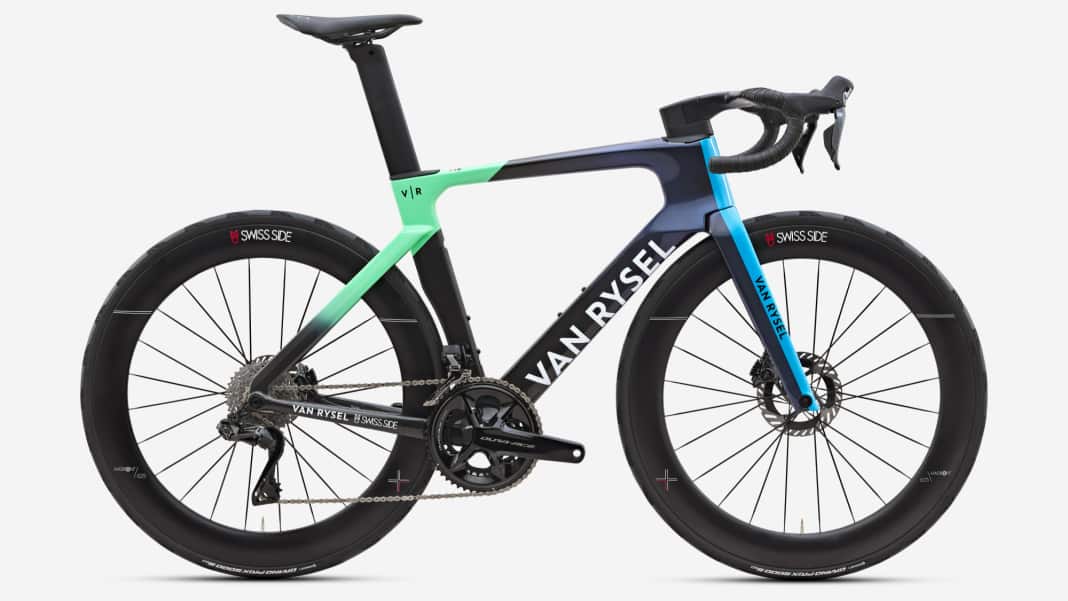 Van Rysel RCR-F: Decathlon zeigt neues Aero-Rennrad | TOUR