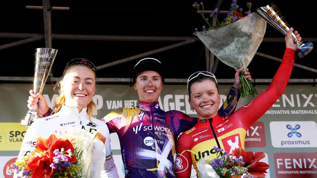 Omloop van het Hageland 2025: Fotofinish! Gerritse triumphiert | TOUR