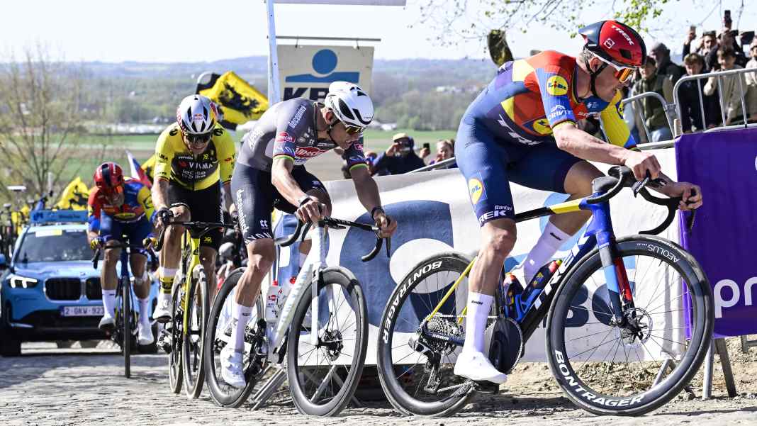 Flandern-Rundfahrt: So lief das Rennen - Live-Ticker - Ronde van ...