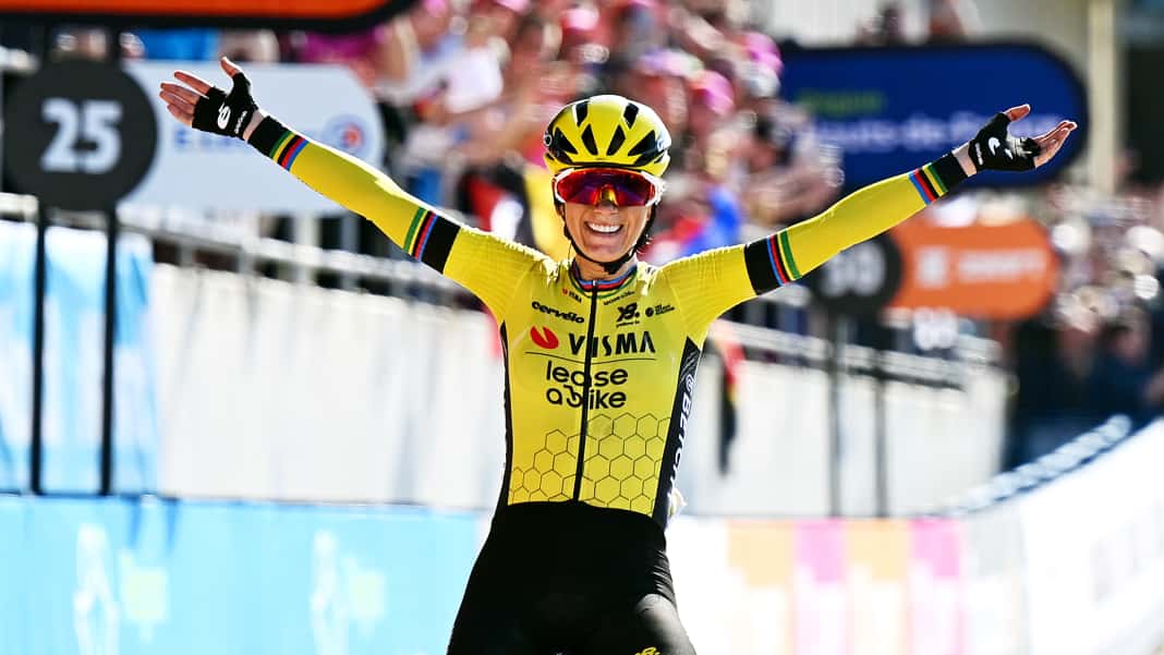 Paris-Roubaix Femmes 2025: Pauline Ferrand-Prévot triumphiert nach ...