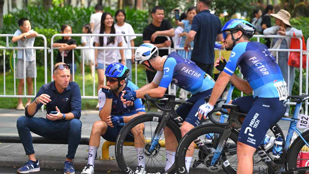 Neuer Name: Israel-Premier Tech wird zu NSN Cycling Team | TOUR