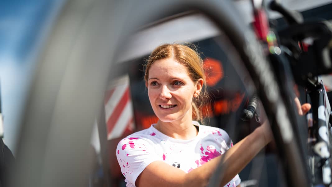 Rad am Ring 2023: Leila Künzel & ihr großes Abenteuer | TOUR