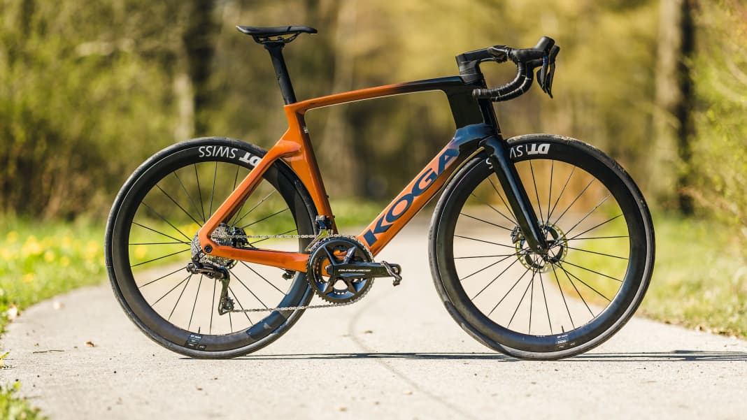 Koga Kinsei Pro Rennrad im Test: Inspiration aus dem Velodrom | TOUR