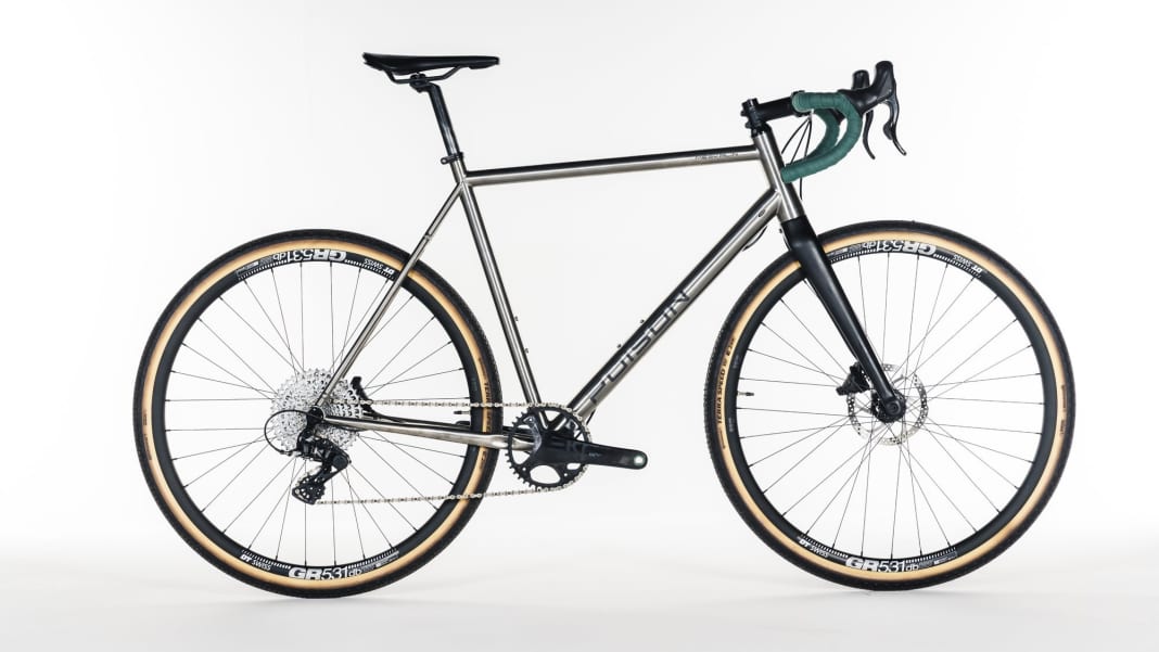 Poison Meskalin Titan Gravel: Titan-Gravelbikes im Test | TOUR