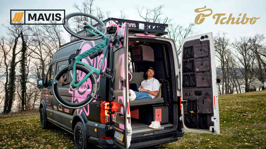 Tschibo verkauft modulares Van-Ausbausystem von Mavis | BIKE