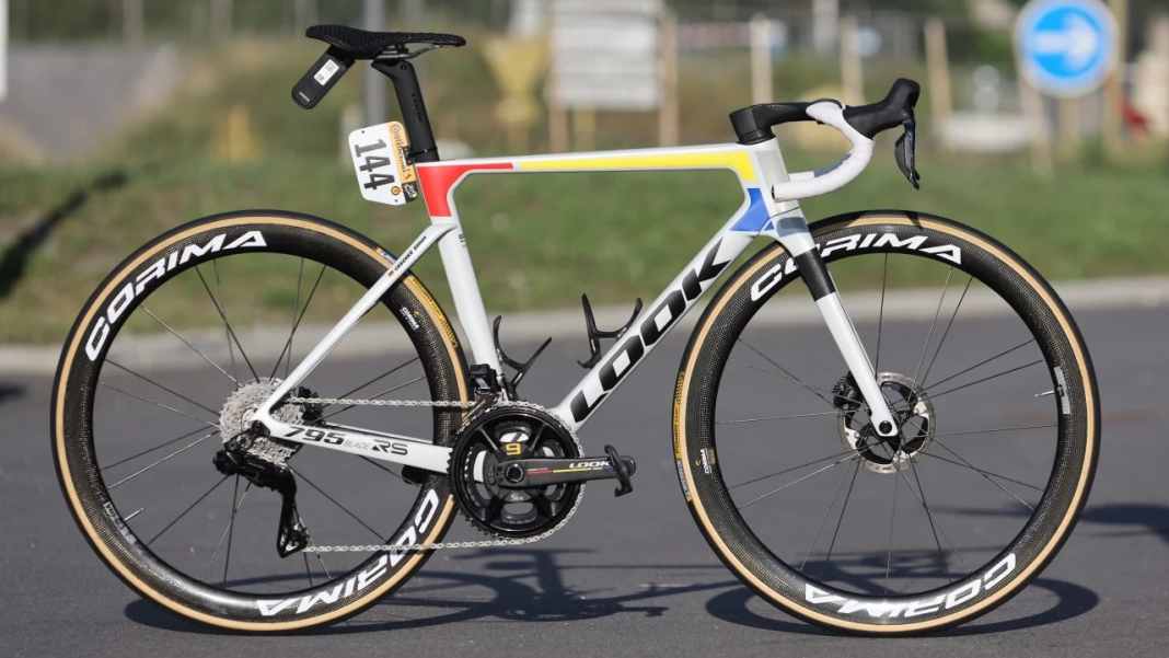 Tour de France 2024 Rennräder: Look 795 Blade RS von Simon Geschke | TOUR