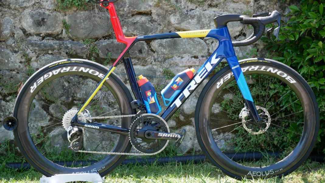 Tour de France 2024 Rennräder: Trek Madone SLR von Jasper Stuyven | TOUR