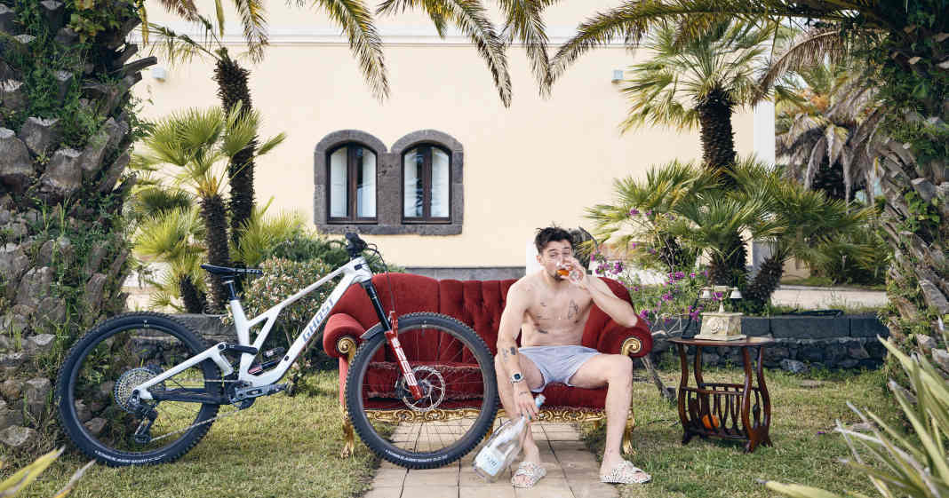 Korbi Engstlers Ghost Poacha: “Mein Setup? Voll nach Gefühl!” | BIKE