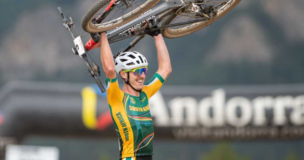 Interview Alan Hatherly: MTB-Weltmeister will auf der Straße ...