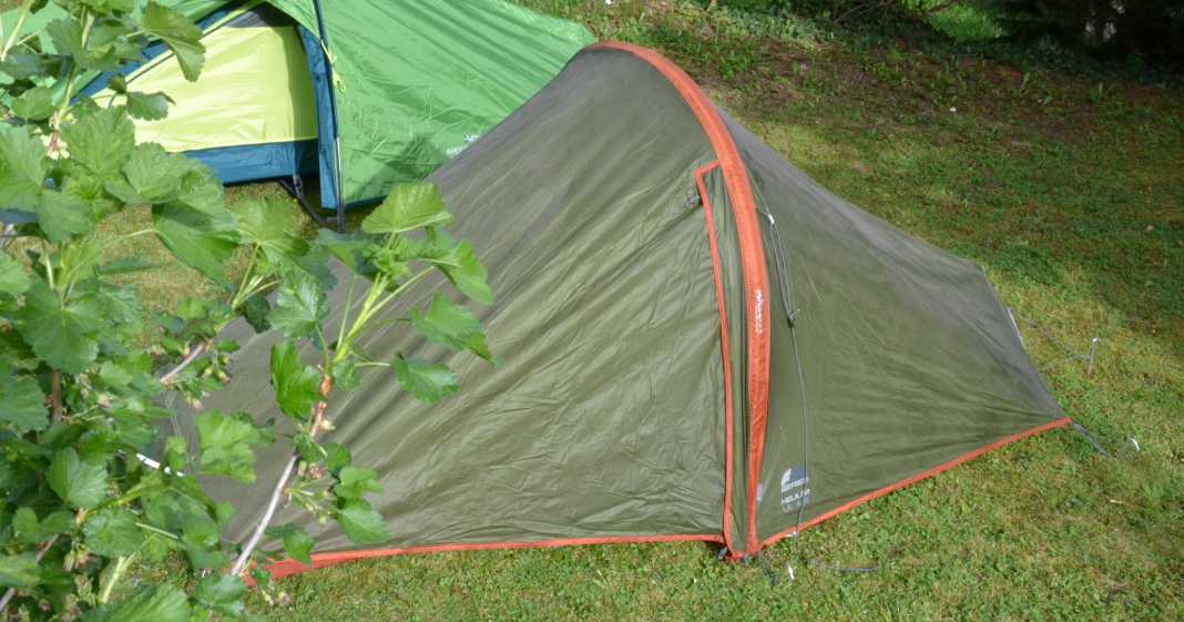 Zelte fürs Bikepacking: Diese 3 leichten Zelte mit kleinem Packmaß ...