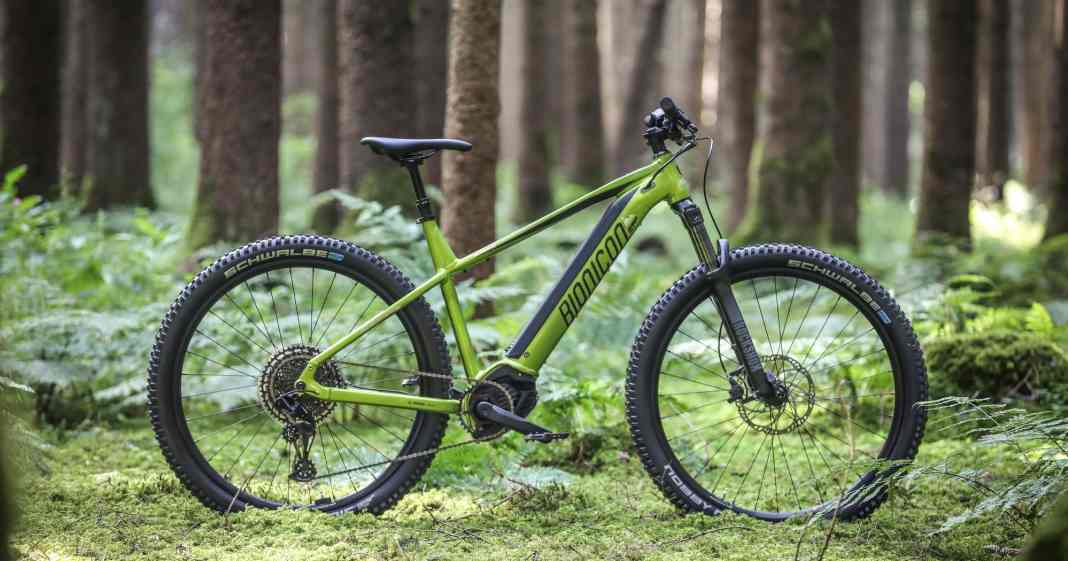 Günstige E-Hardtails im Test 2023: Bionicon Earp 2 im Test | BIKE