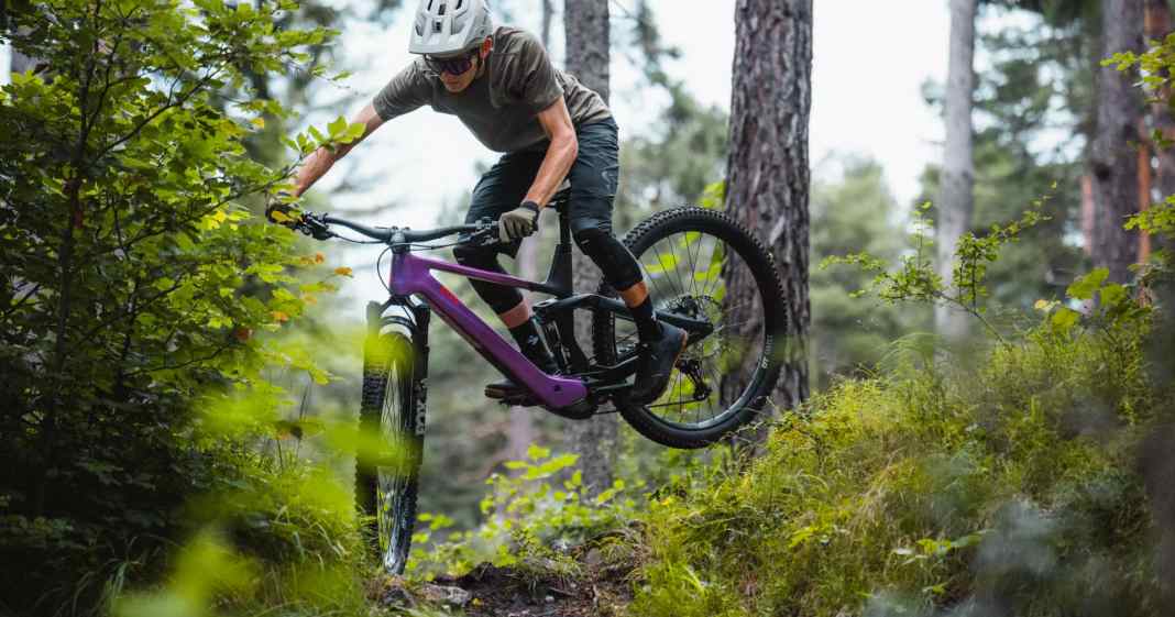 BIXS Sign-E Carbon: Neues Light-Fully mit Shimano-Power | BIKE