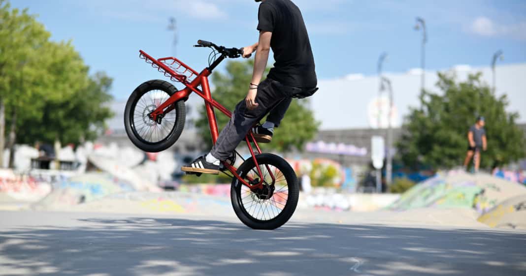 Lax One: Kompaktes Mini-Cargobike mit 20-Zoll-Laufrädern | BIKE