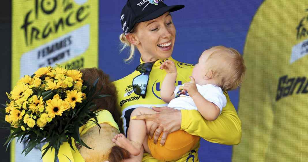 Fit mit Baby: Racing Mums im Profiradsport | TOUR
