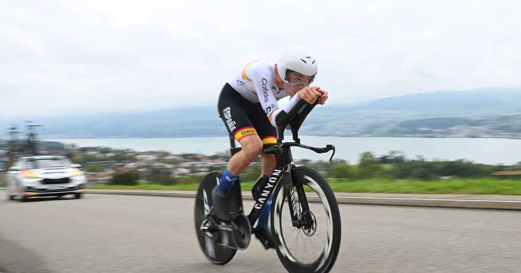 Rad-WM 2024: Überraschungs-Gold für Romeo im U23-Zeitfahren | TOUR