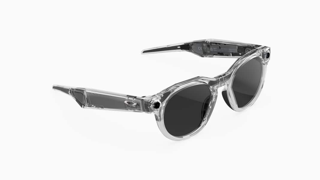 Oakley Meta HSTN - mit KI: Smarte Sportbrille mit Kamera | BIKE