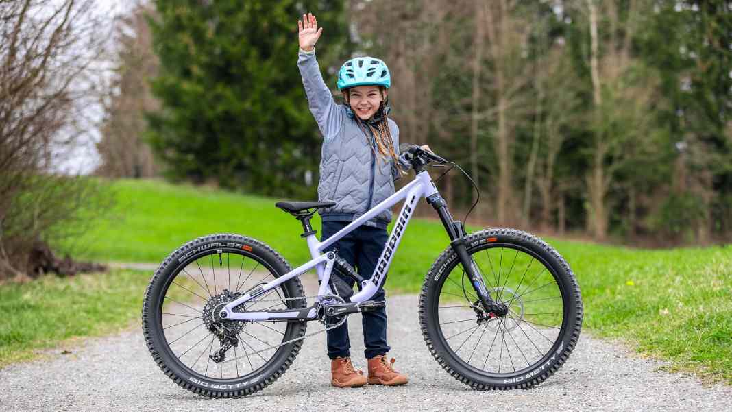 Propain Yuma 4 2025: Neue Kinder-Fullys in 24 und 26 Zoll | BIKE