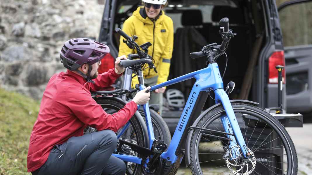 Simplon Chenoa:e im Test: E-Trekkingrad mit nur 22 Kilo! | BIKE