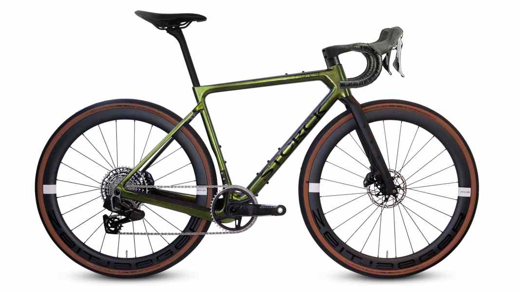 Storck präsentiert Grix.3: Neues Gravelbike mit modularem Konzept | TOUR