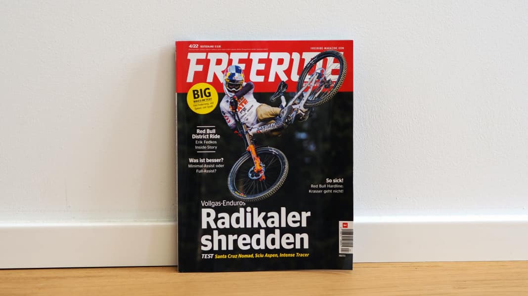 FREERIDE Magazine 4/22: What's inside the new issue | BIKE