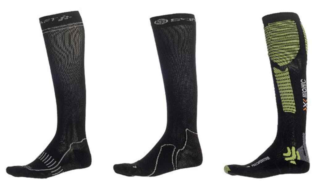 5 pairs of compression socks in the test | BIKE