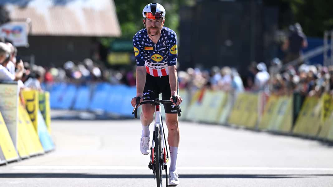 Quinn Simmons wins his third US championship title | TOUR