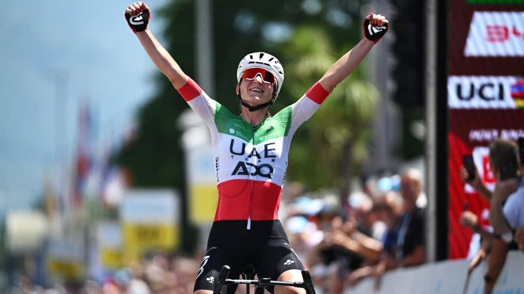 Tour de Suisse Women 2026: Longo Borghini gewinnt, Verfolgerinnen ...