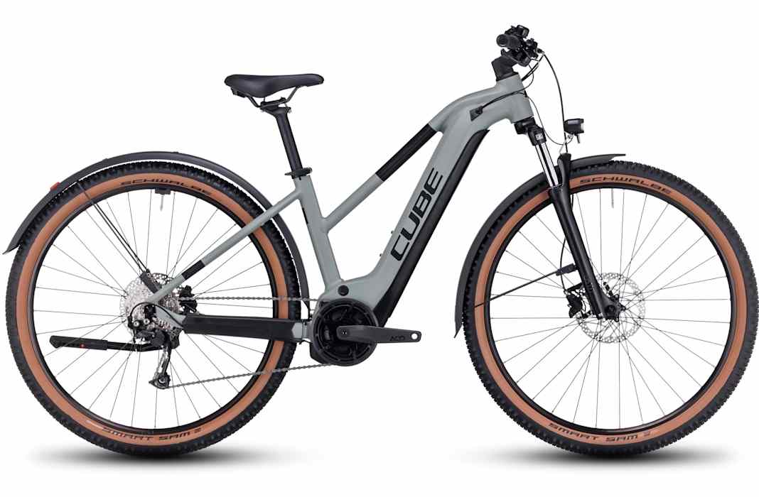 Cube Reaction Hybrid Performance 625 Allroad grey | BIKE