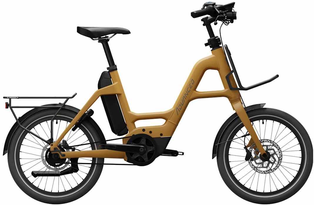 Advanced URBAN compact / Broom Yellow | BIKE