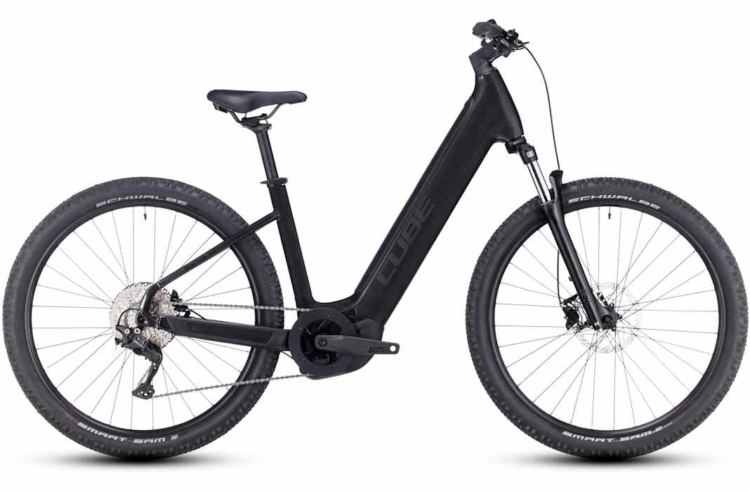 Cube Reaction Hybrid ONE 625 grey´n´black | BIKE