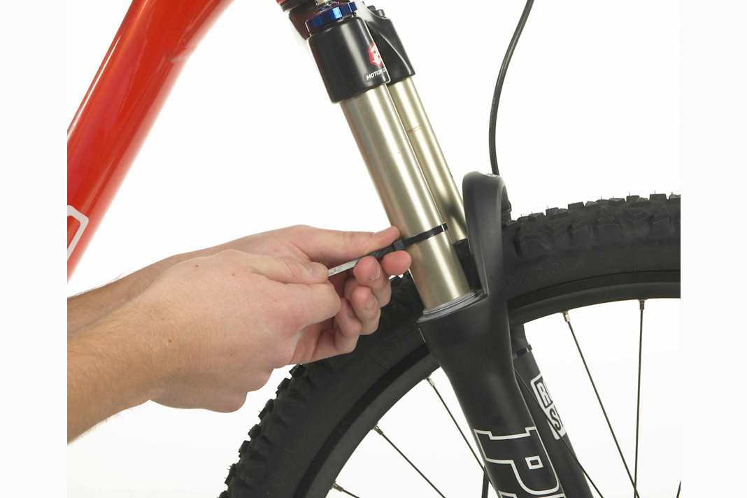 Gabel-Setup: Federgabel perfekt einstellen | BIKE