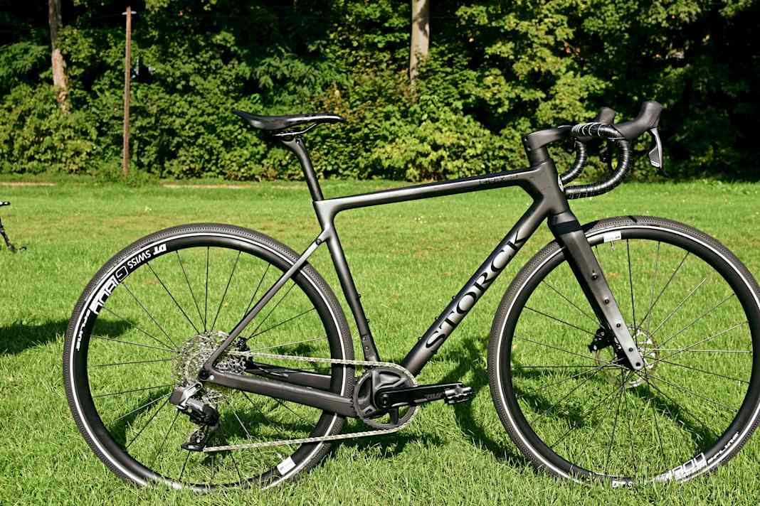 Gravelbikes im Test: Das Storck GRIX.2 Comp | BIKE