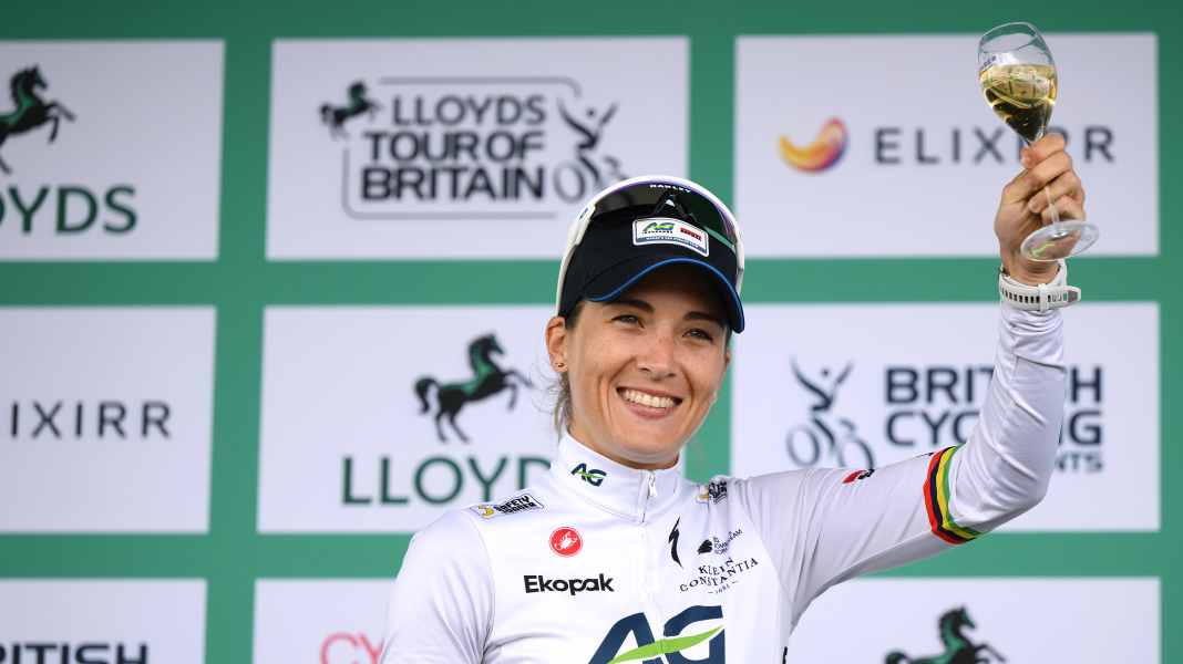 Tour of Britain Women 2025: Le Court jubelt zum Auftakt | TOUR