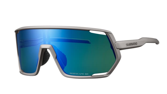 Fahrradbrillen von Shimano: Mit Technium und Twinspark werden Shimano-Brillen kantig | BIKE