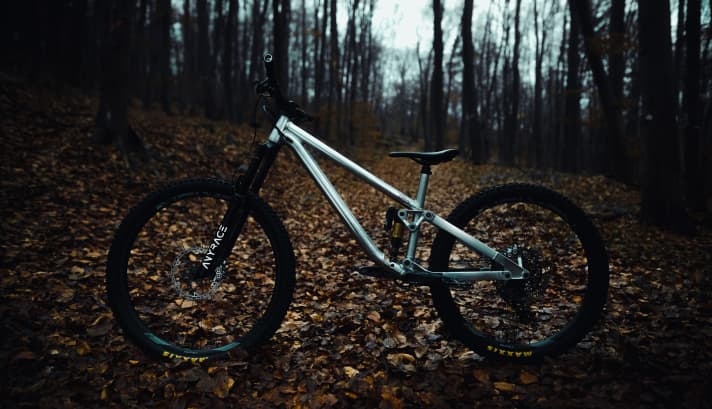 Neu: Grin Bikes - Enduros aus Bayern fürs große MTB-Abenteuer | BIKE