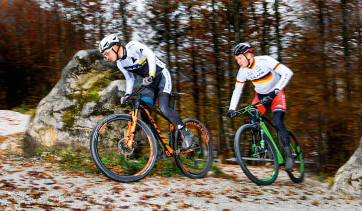 11 Race-Hardtails im Rennstrecken-Test | BIKE