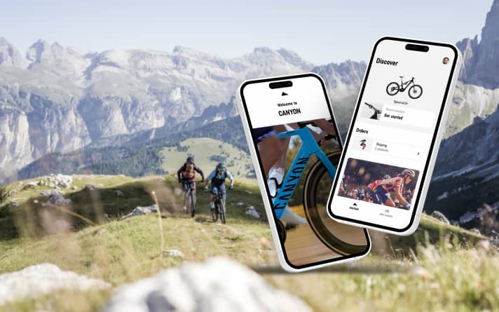 Canyon App: Fahrradhersteller startet neue App | TOUR