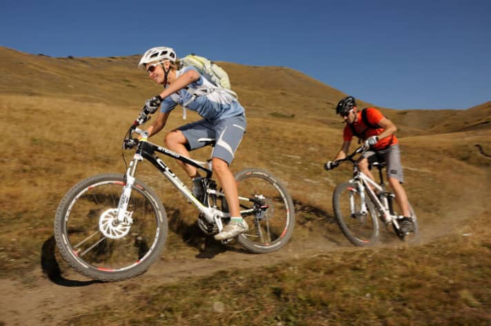 All-Mountain-Fullys 150 mm Federweg | BIKE