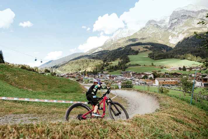 Spielewiese Bikepark Leogang: Diese 5 Trails im Bikepark Leogang musst Du gefahren sein | BIKE