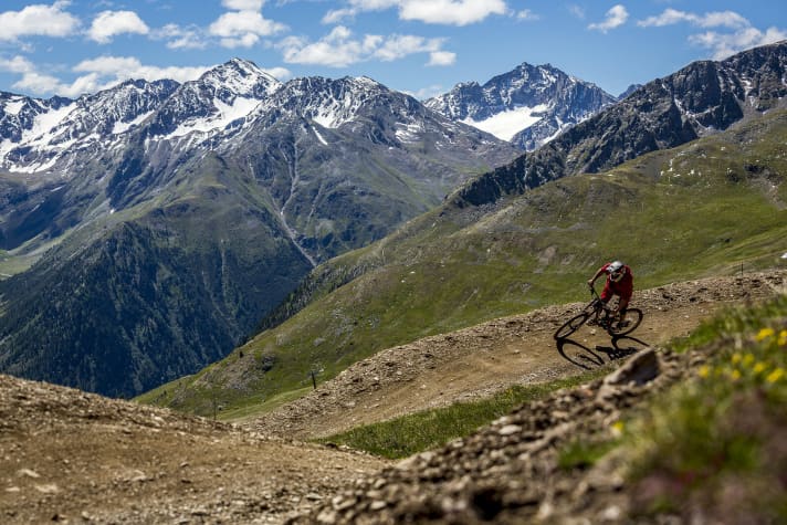 Livigno: 1 Karte, 2 Berge, 3200 km Trails | BIKE