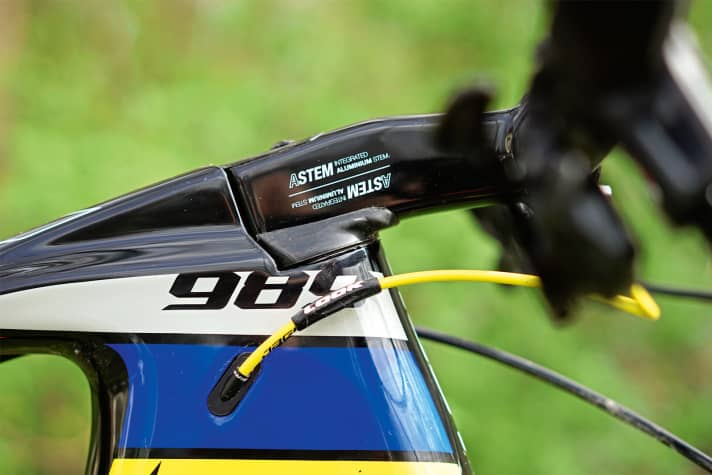 CC hardtail Look 989 X01 in the BIKE test | BIKE