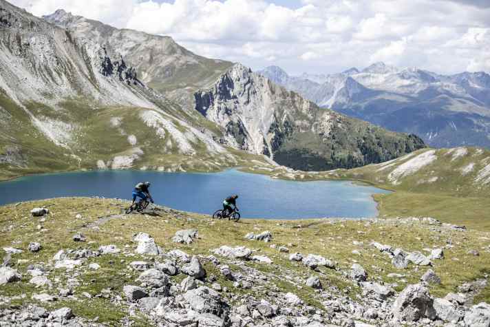 Der Piz Umbrail: Einer der Top-MTB-Trails der Alpen | BIKE