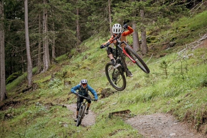 Father & SonDays: MTB-Event für Vater und Kind in Nauders – Reportage | BIKE