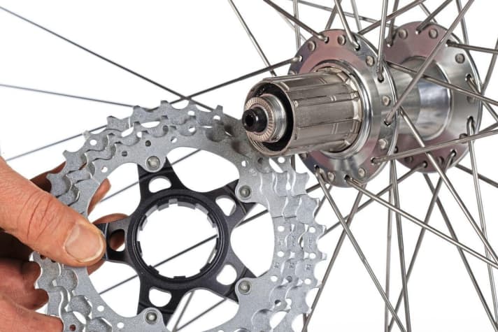 Ritzel tauschen | BIKE