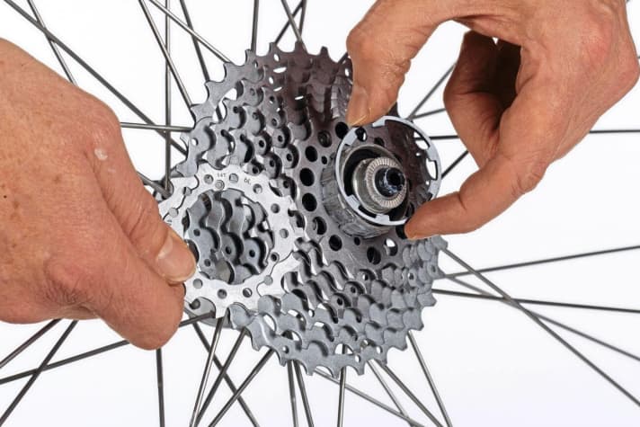 Ritzel tauschen | BIKE