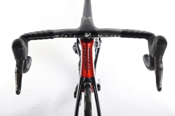 Stevens Arcalis - new competition road bike from Stevens in the TOUR ...