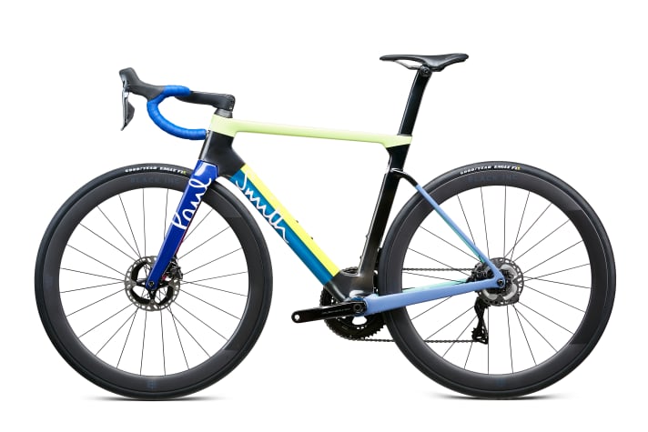 Paul Smith Edition: Factor Ostro VAM mit Sonderlackierung | TOUR