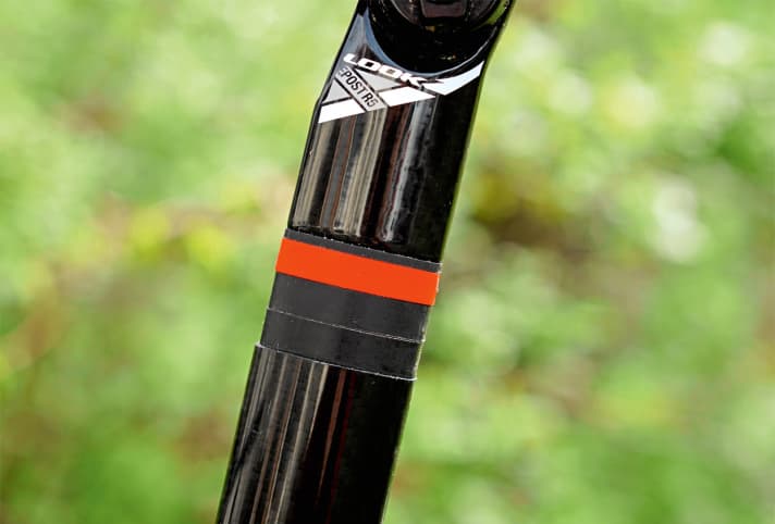 CC hardtail Look 989 X01 in the BIKE test | BIKE