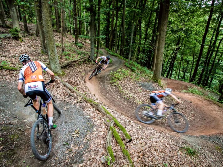 Niedersachsens Bergland: Mountainbike-Touren rund um Bad Salzdetfurth | BIKE
