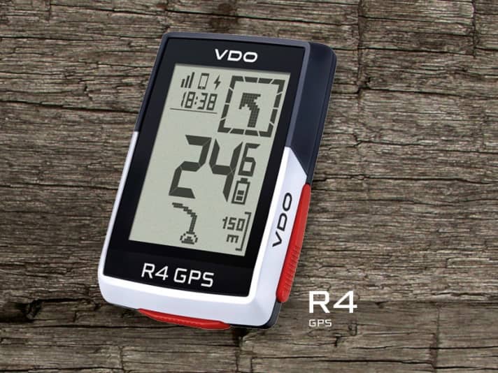 Neue GPS-Radcomputer von VDO - Funktionen der Bike-Navis | BIKE